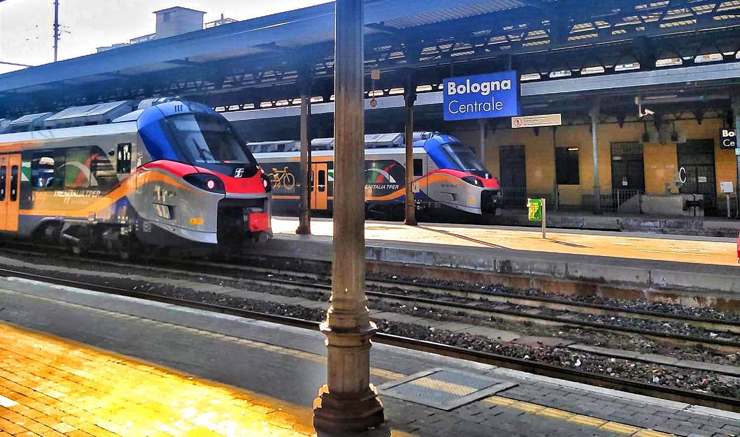 Bolonja – Mapa i koferče