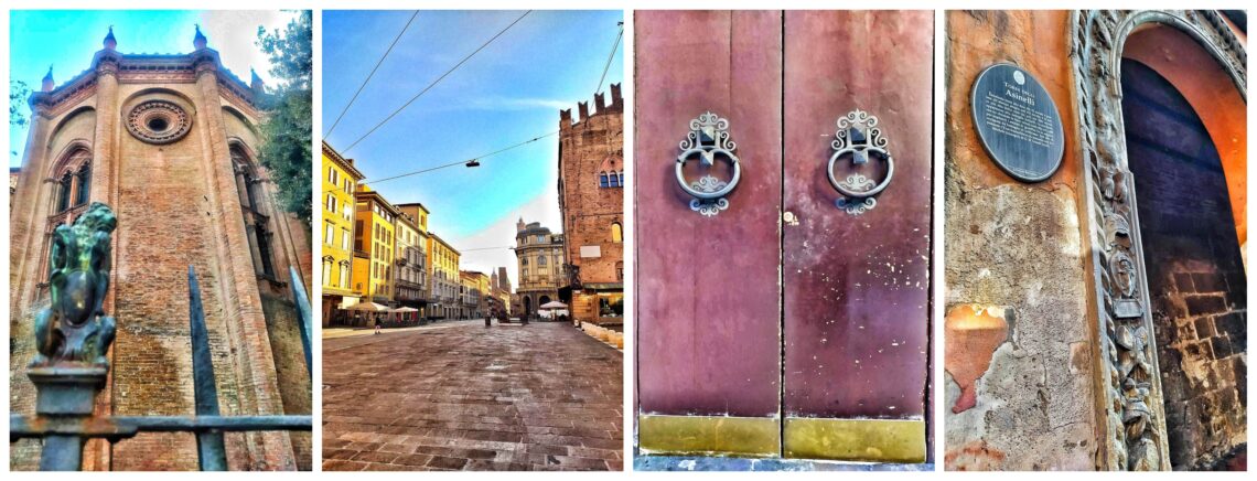 Bolonja – Mapa i koferče